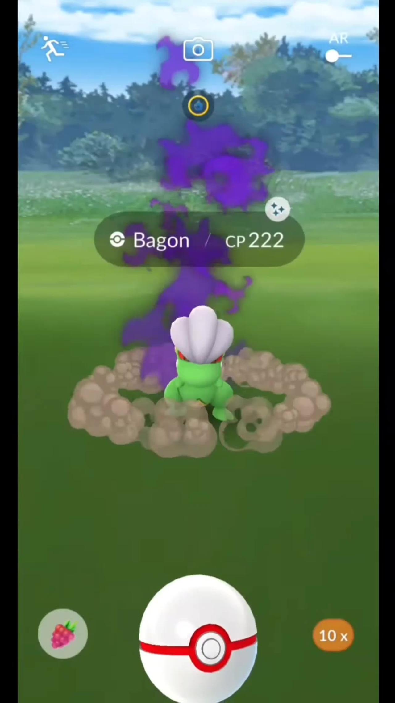 Shadow shiny caught in Pokémon Go - One News Page VIDEO