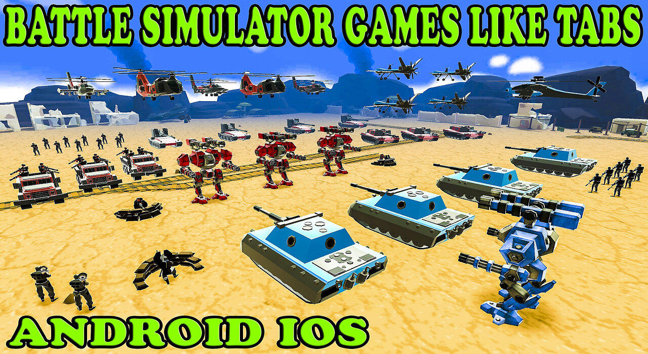 5 Battle Simulator Games On Android iOS | like - One News Page VIDEO