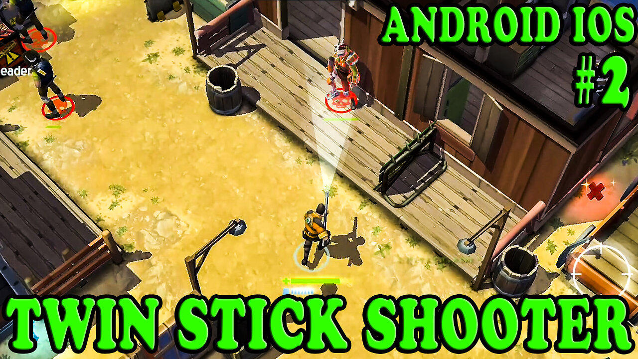 5 Twin Stick Shooter Games On Android & iOS - One News Page VIDEO