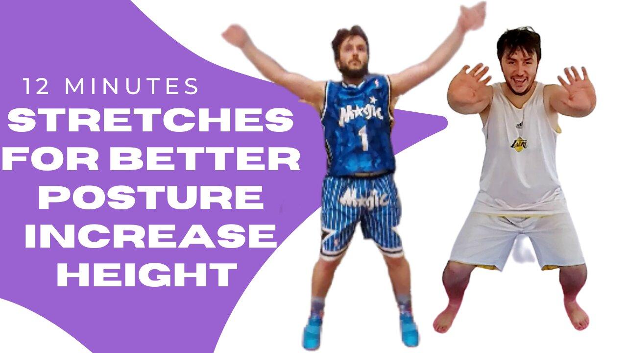 STRETCHING EXERCISES FOR IMPROVED POSTURE AND - One News Page VIDEO