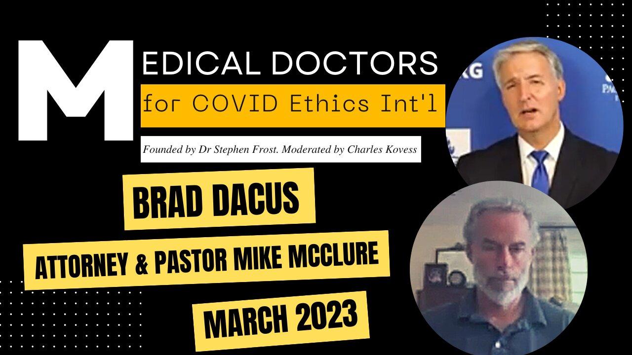 Brad Dacus and Attorney & Pastor Mike - One News Page VIDEO