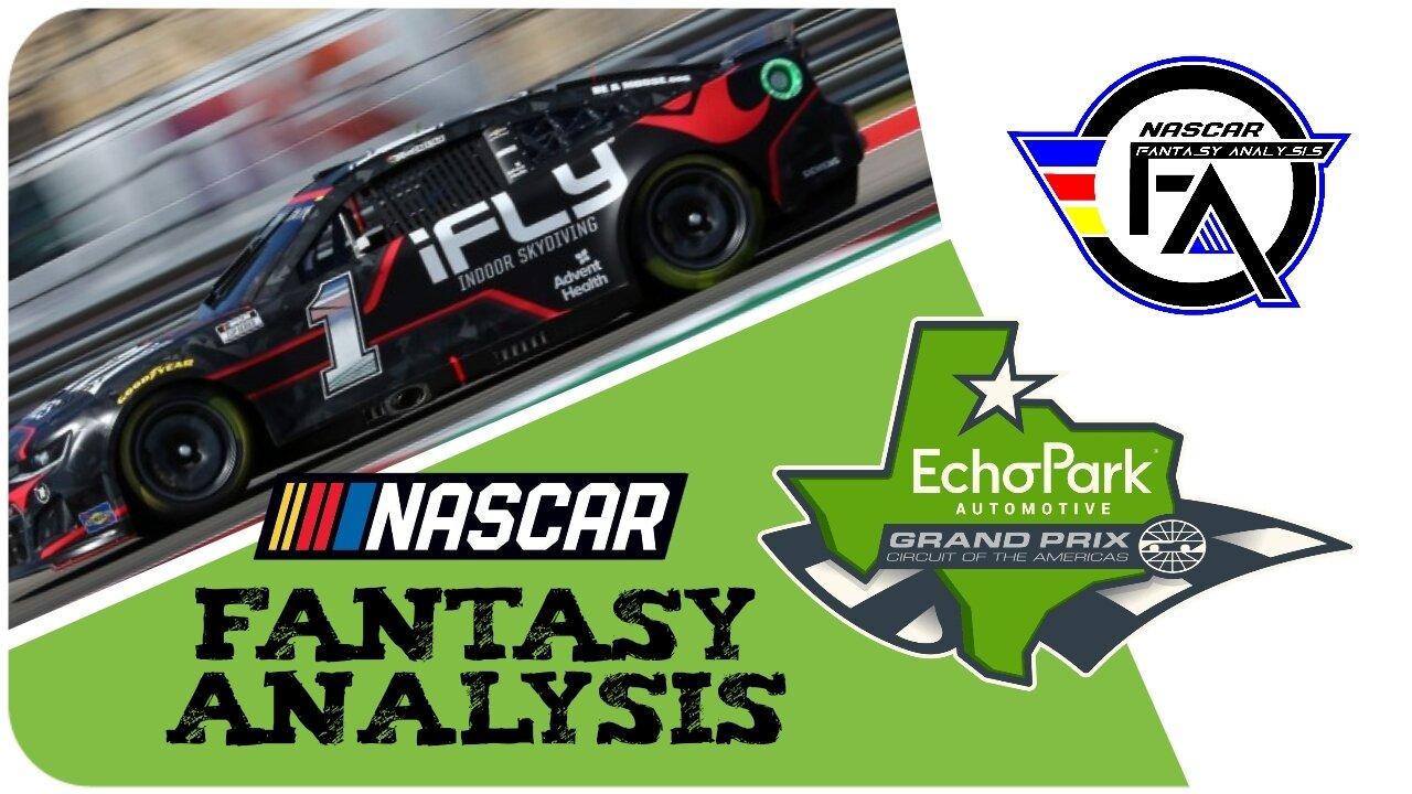 NASCAR Fantasy Analysis for Circuit of the - One News Page VIDEO
