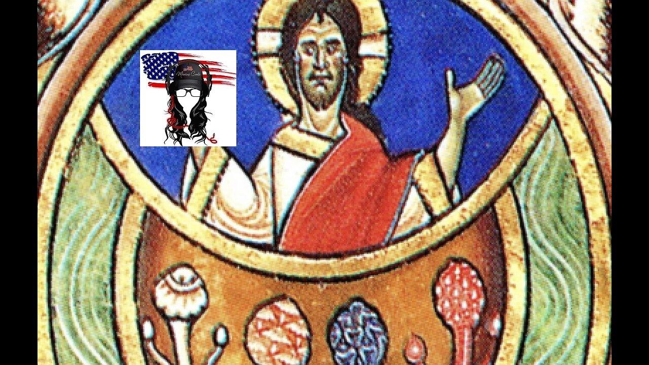PSYCHEDELIC Jesus and the great MUSHROOM vision - One News Page VIDEO