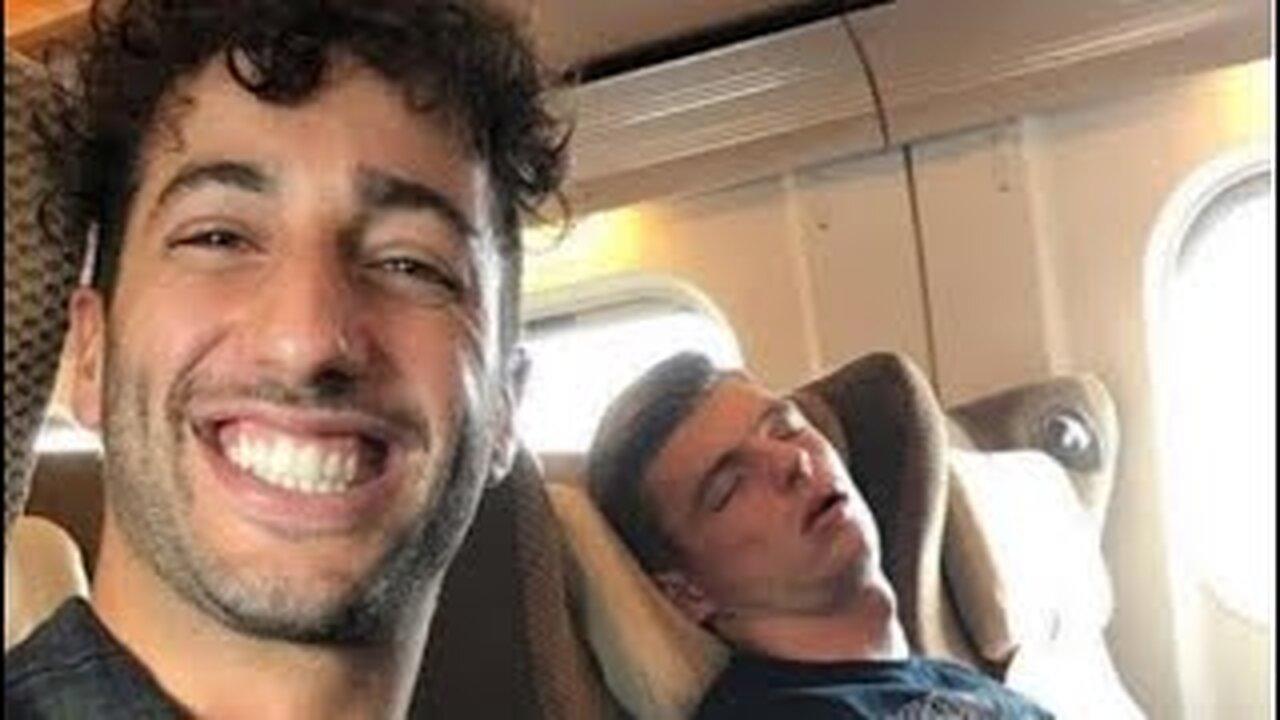 FUNNY MOMENTS | Daniel Ricciardo and Max - One News Page VIDEO