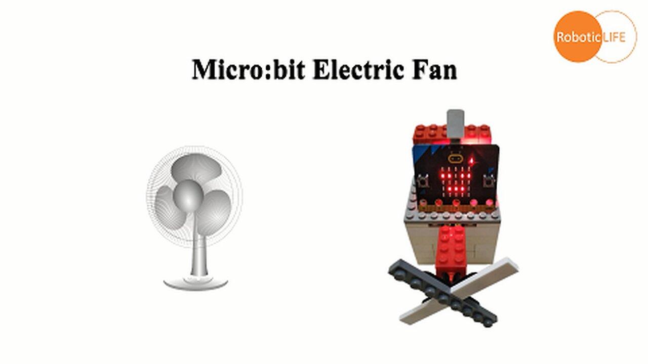 micro:bit + Toy - Electric Fan - One News Page VIDEO