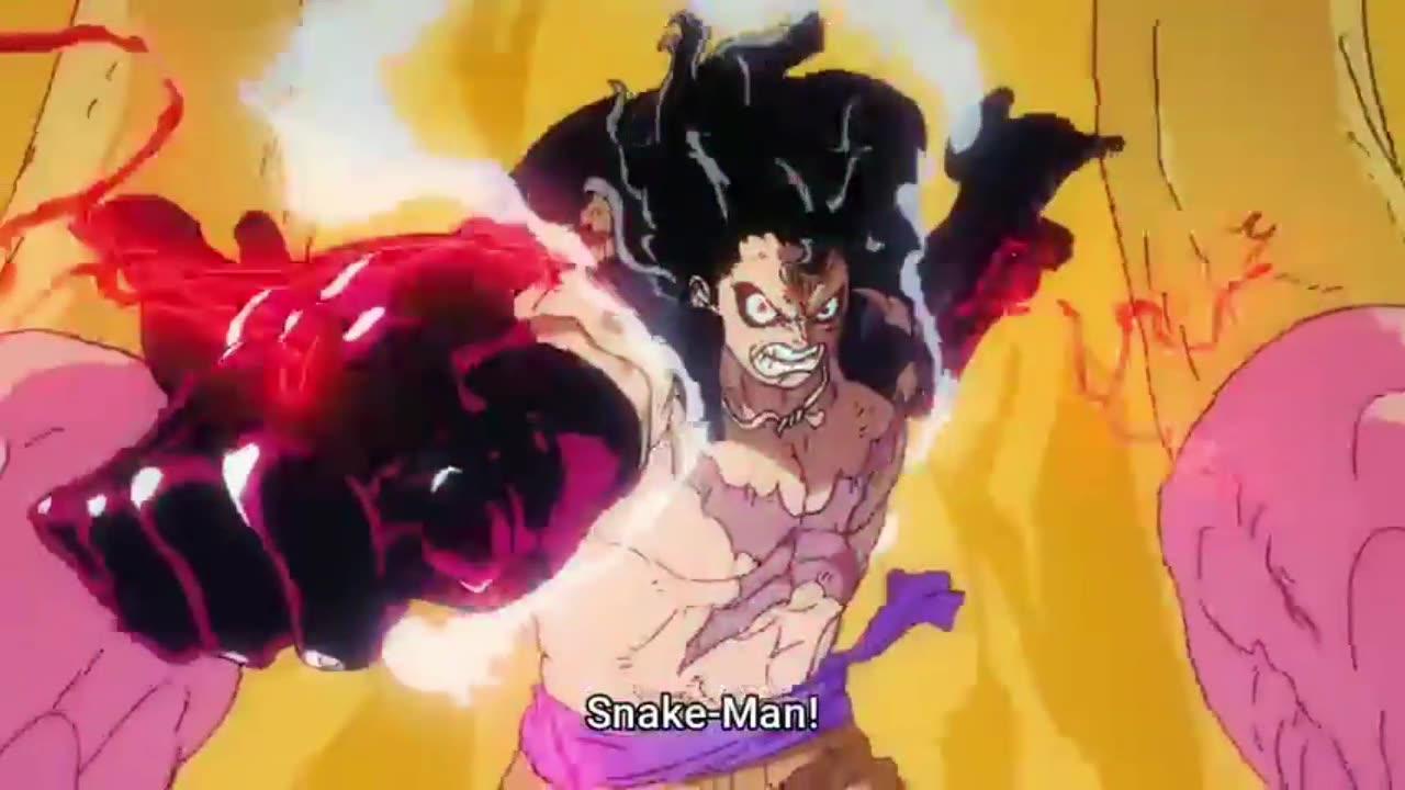 Luffy G4 x Yamato - One News Page VIDEO