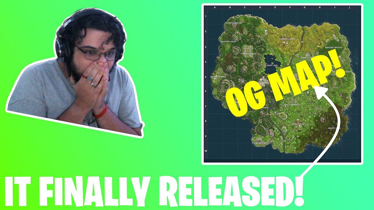THE OG MAP IS BACK! CODE FINALLY RELEASED! - - One News Page VIDEO