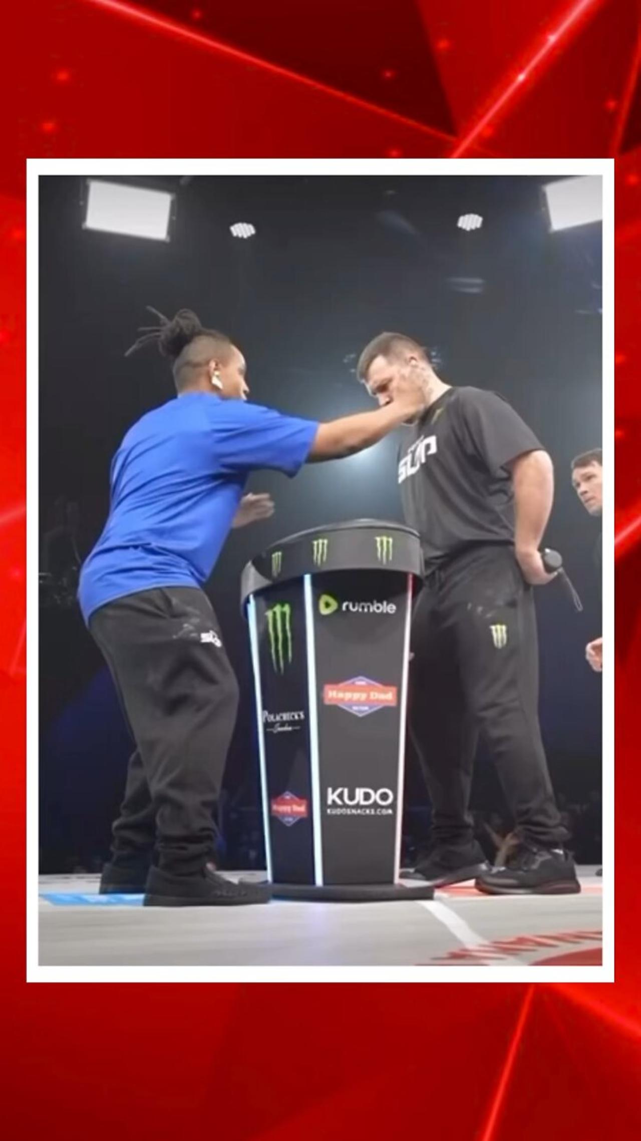 Vern Cathey ‘BRUTALLY KNOCKED OUT’ by AJay - One News Page VIDEO