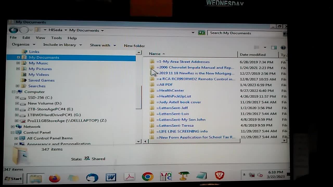 #4 My files in the computer VID_20230322_150800 - One News Page VIDEO