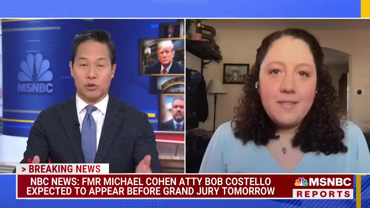 MSNBC NEWS - Michael Cohen s former legal - One News Page VIDEO