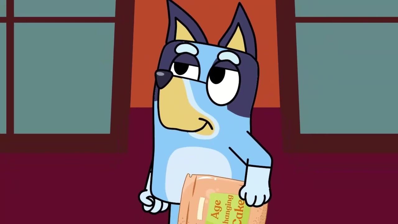 Age Changing Cake!!! Bluey Animation Dailylife - One News Page VIDEO
