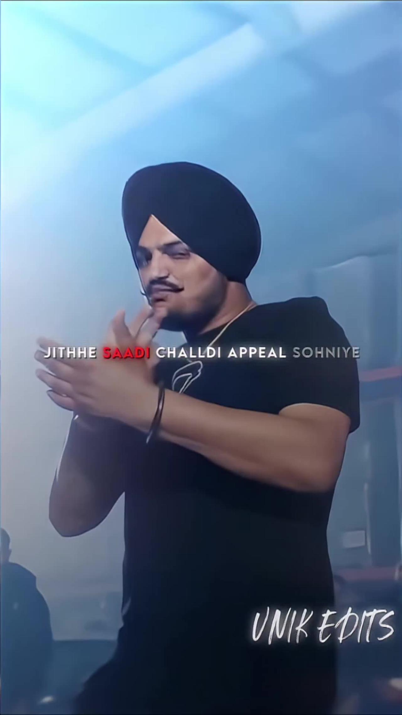 SIDHU MOOSE WALA NEW SONG - One News Page VIDEO