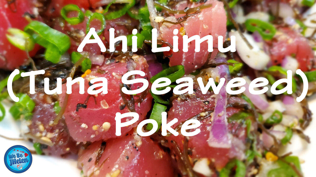 Poke Recipe | Ahi Poke with Seaweed (Limu) - One News Page VIDEO