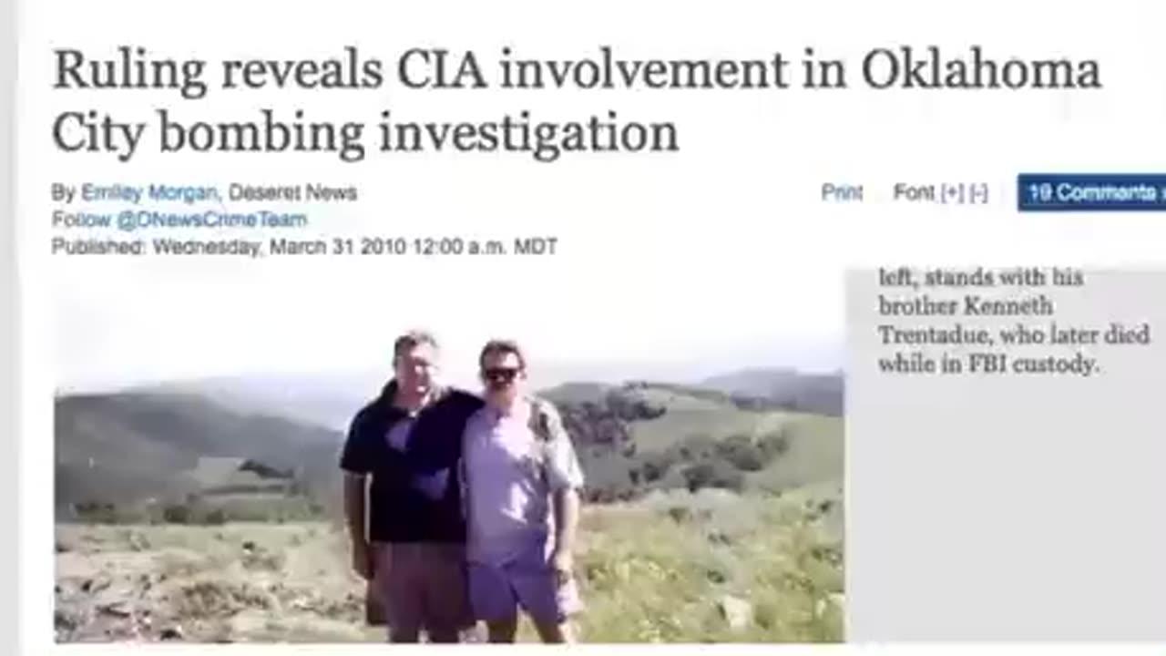 Oklahoma City Bombing - One News Page VIDEO