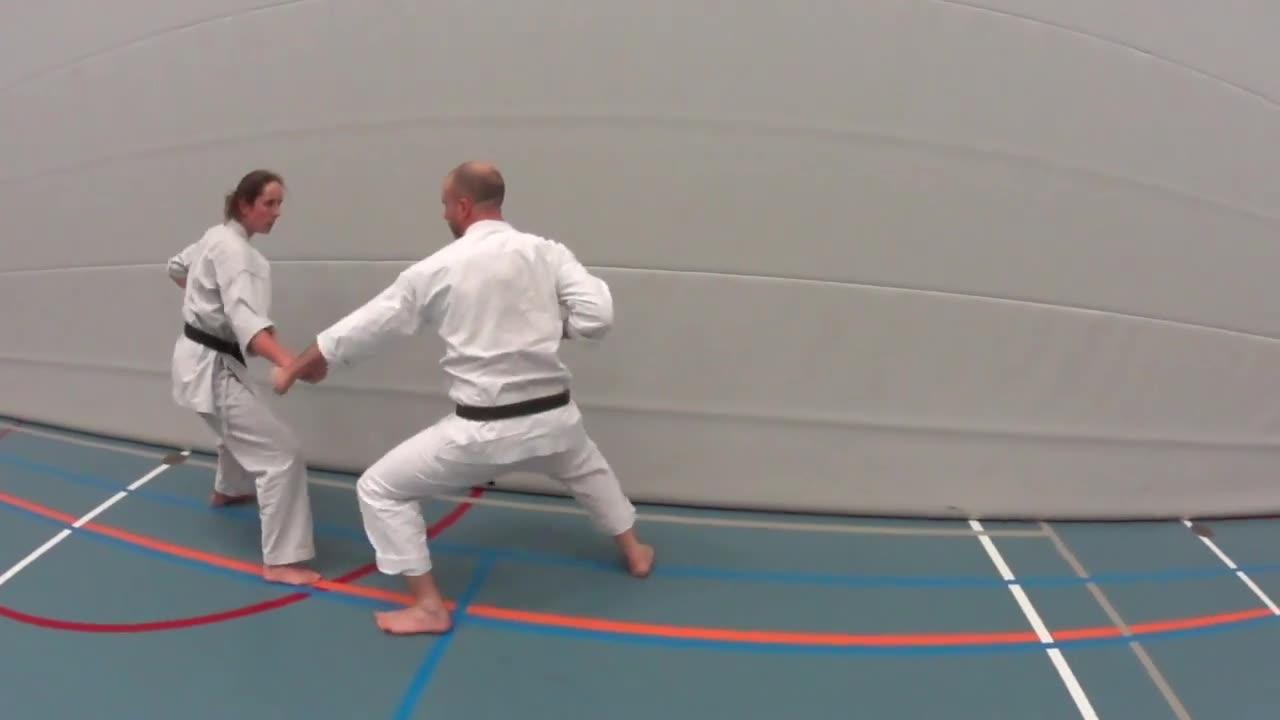 Karate | Okinawan Goju-ryu | Fukyu renzoku - One News Page VIDEO