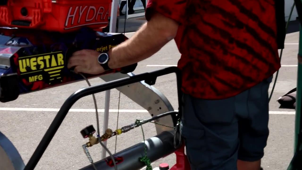 Hydra v Defender Hype BB2021 battlebots - One News Page VIDEO