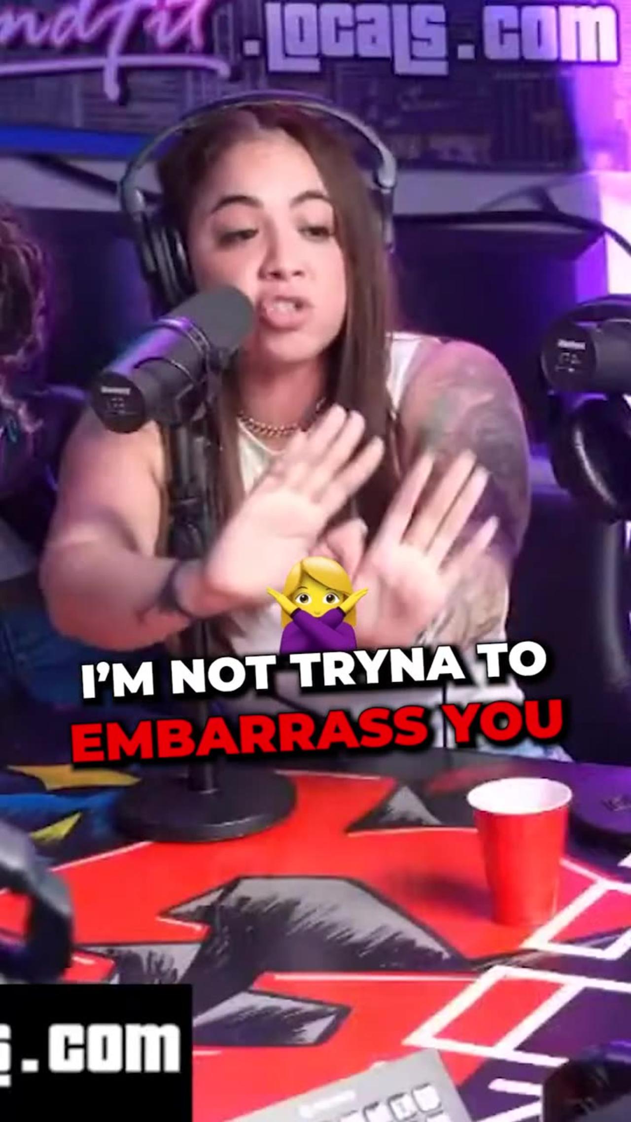She said what to Myron?? FRESH AND FIT - One News Page VIDEO