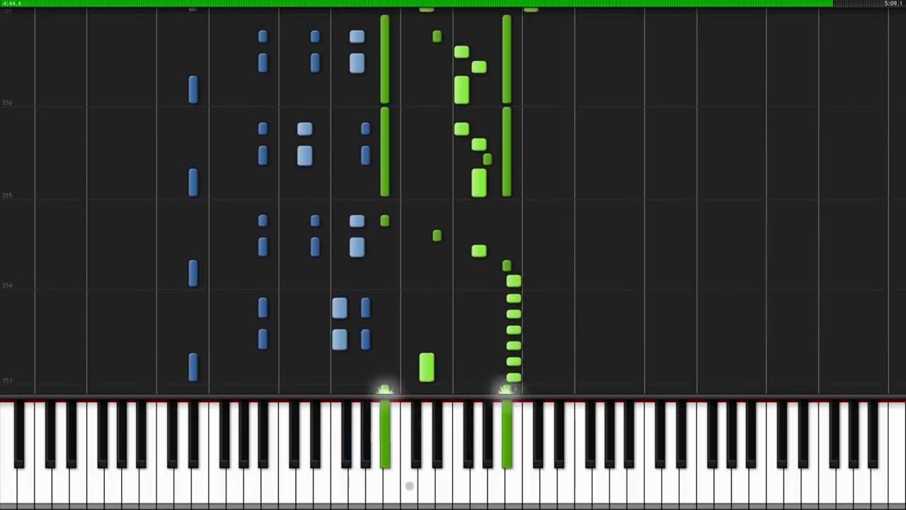 Chopin Tuto - Grande Valse Brillante Synthesia - One News Page VIDEO