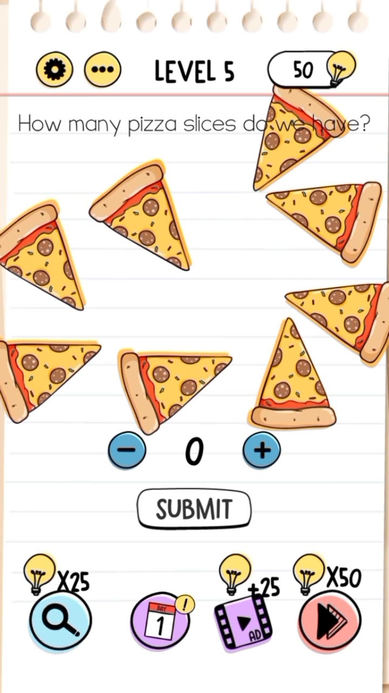 Game Brain Test level 5 - One News Page VIDEO