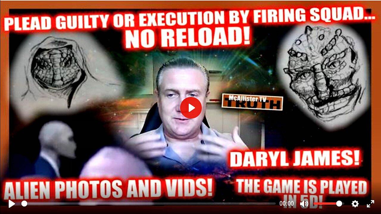 DARYL JAMES! EXECUTIONS! FIRING SQUAD NO RELOAD! - One News Page VIDEO