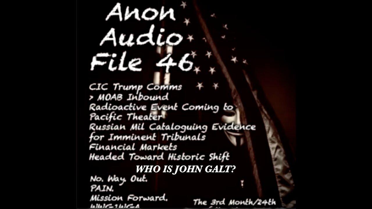 SGANON Radioactive Event Coming | Trump - One News Page VIDEO