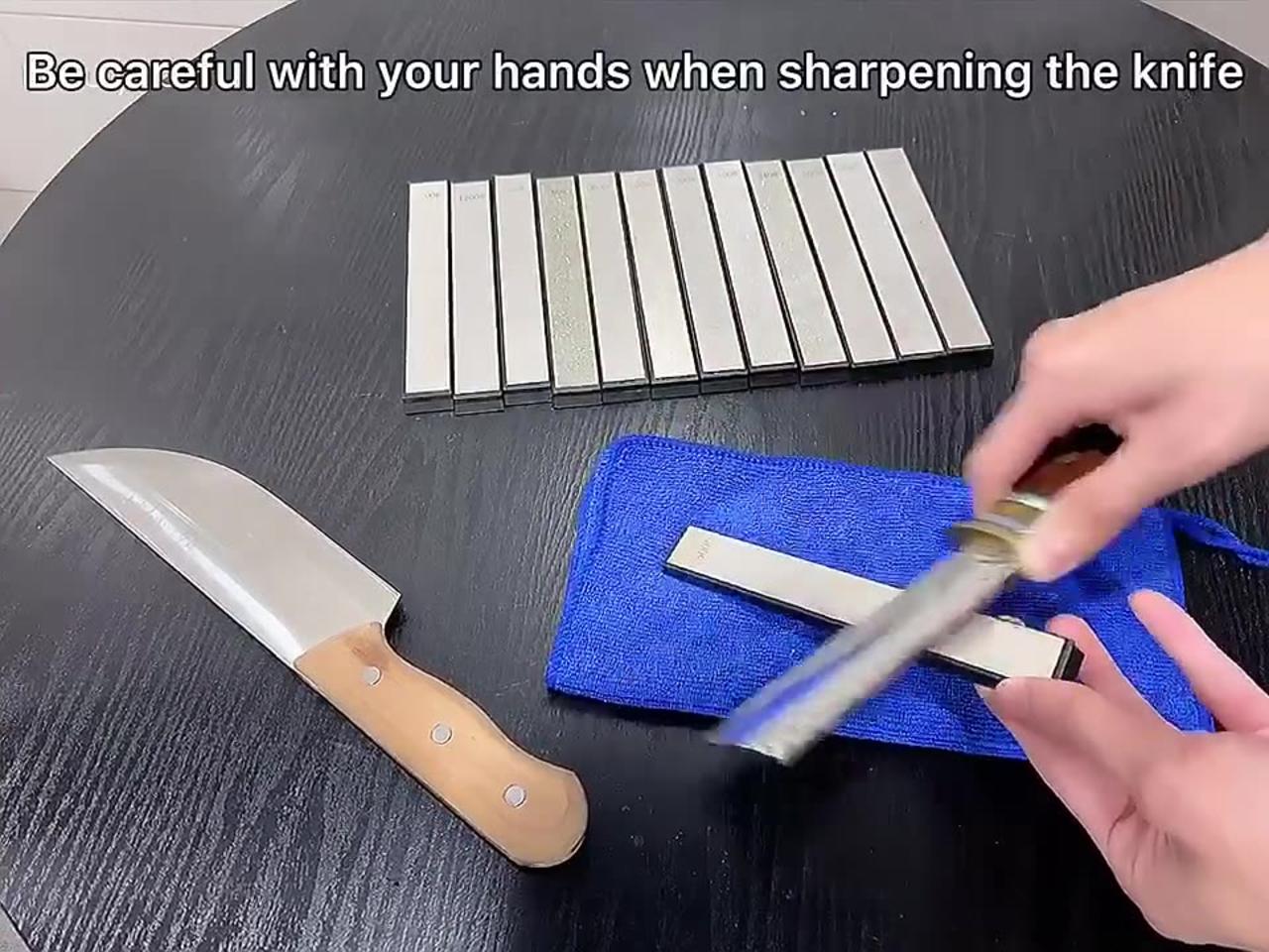 Professional Diamond Sharpener for Knife - One News Page VIDEO