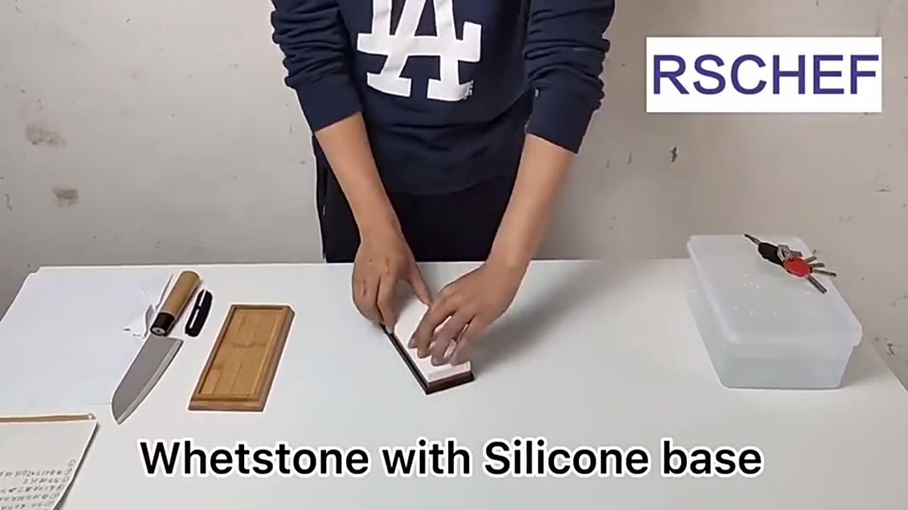 Professional Knife Sharpener Whetstone - One News Page VIDEO