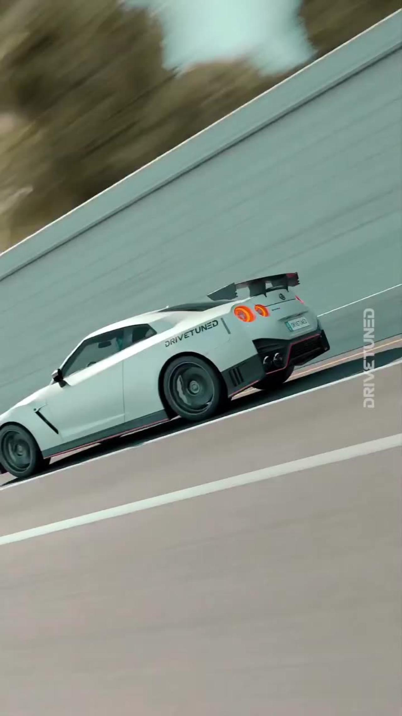 Nissan GTR - One News Page VIDEO