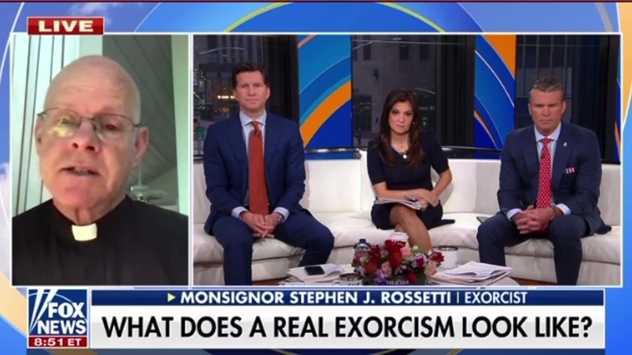 What does a Real Exorcism look like. - One News Page VIDEO