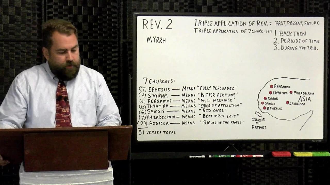 (Robert Breaker) 20221212 Revelation 2_8 to 17 - One News Page VIDEO