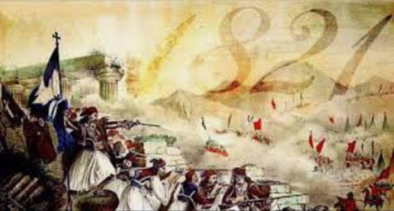 War of Greek Independence (25th March 1821 - - One News Page VIDEO