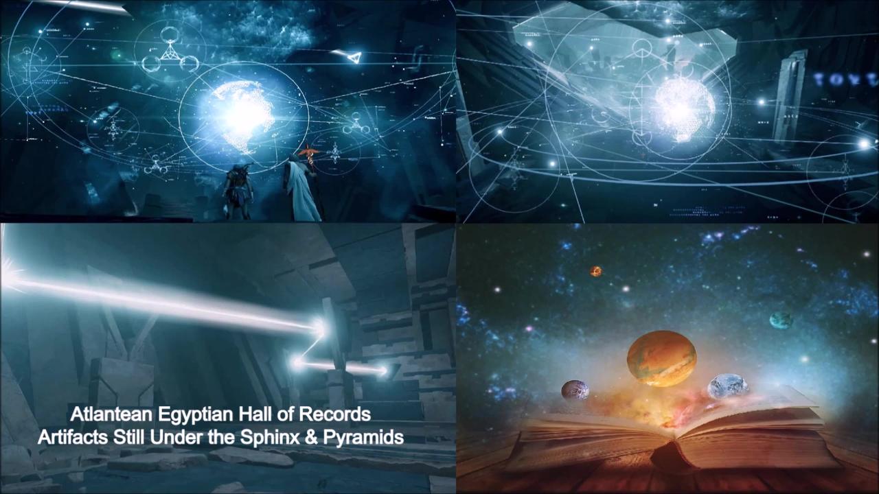 Atlantean Egyptian Hall of Records Artifacts - One News Page VIDEO
