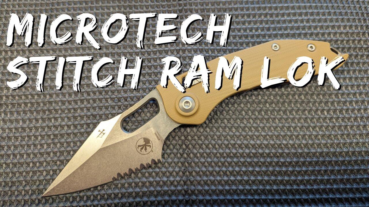 Drive-by Overview of the Microtech Stitch Ram - One News Page VIDEO