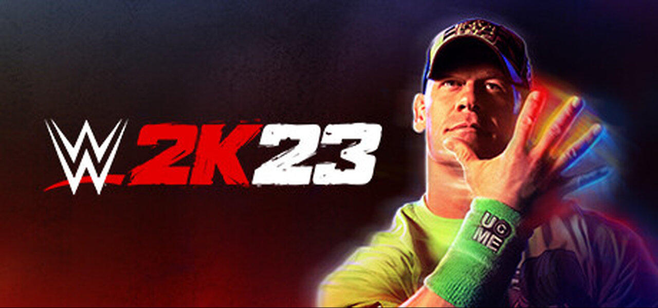 WWE 2K23 - Brock Lesnar vs John Cena - Gameplay - One News Page VIDEO