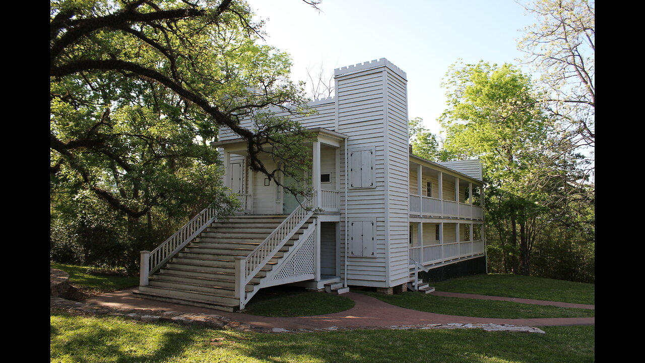 Sam Houston Steamboat House - One News Page VIDEO