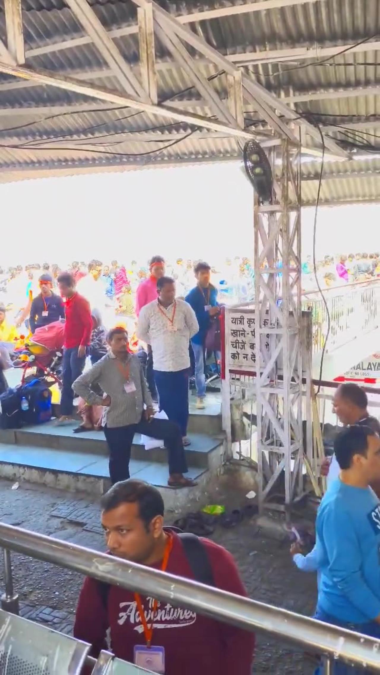 Bhairo Baba At Vaishno Devi Bhawan - One News Page VIDEO