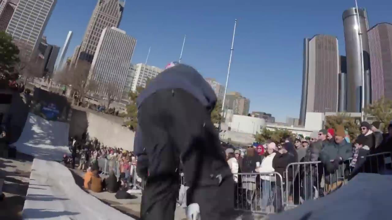 Destruction in Detroit Red Bull Heavy Metal 2023 - One News Page VIDEO