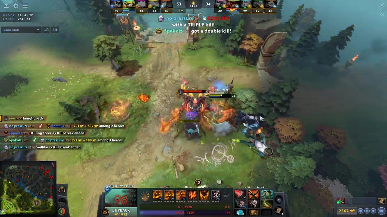 Dota 2 Highlights SHADOW FIEND Somnus - One News Page VIDEO
