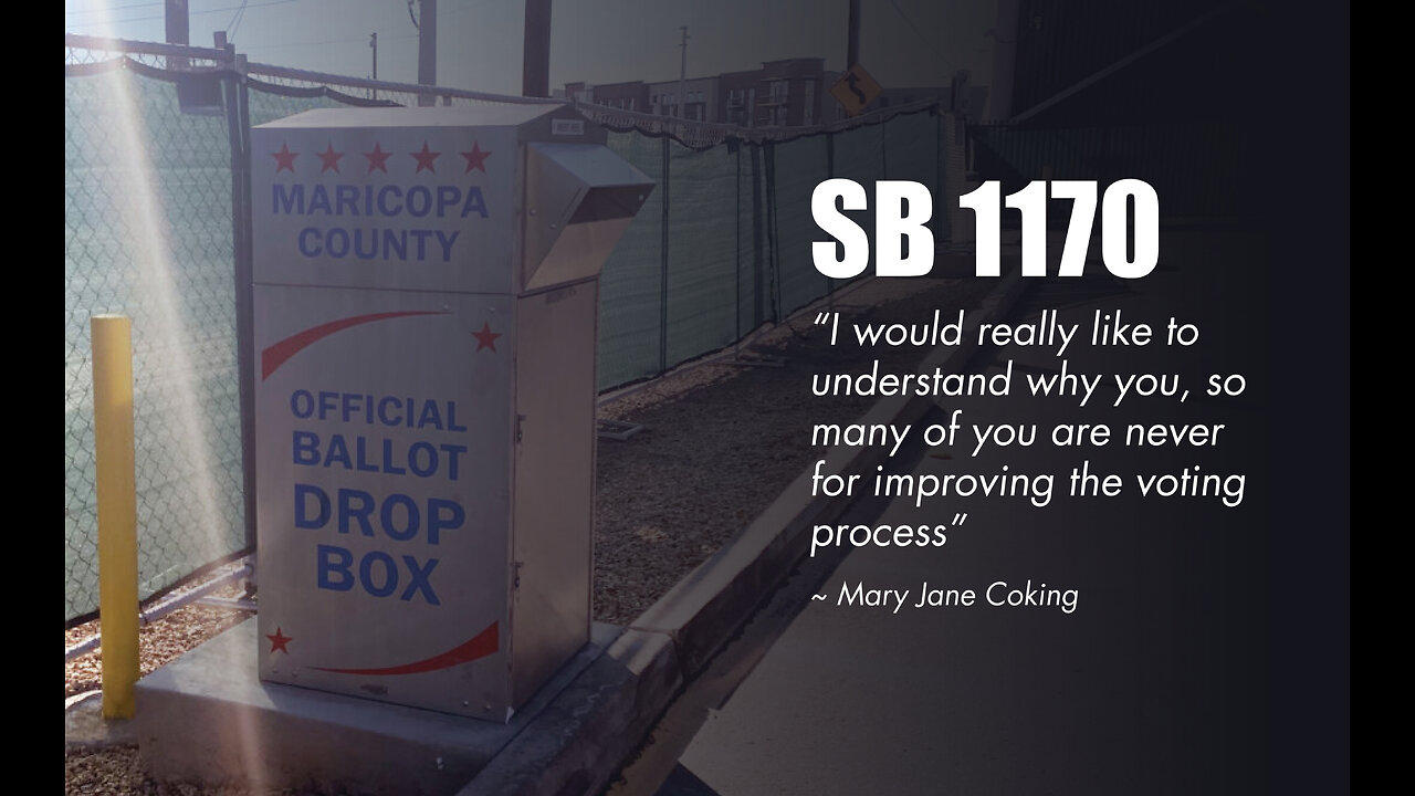 SB 1170 - Drop Box Requirements - One News Page VIDEO