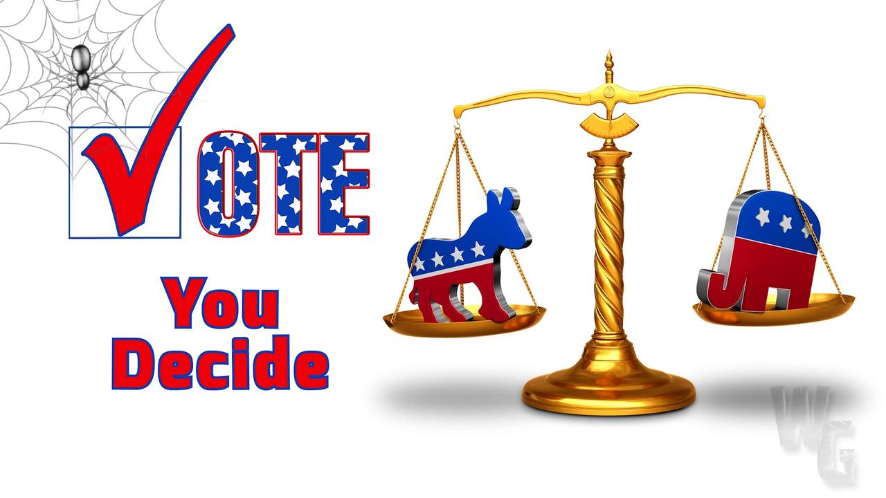 Election Scales of Justice Vote Decision - One News Page VIDEO