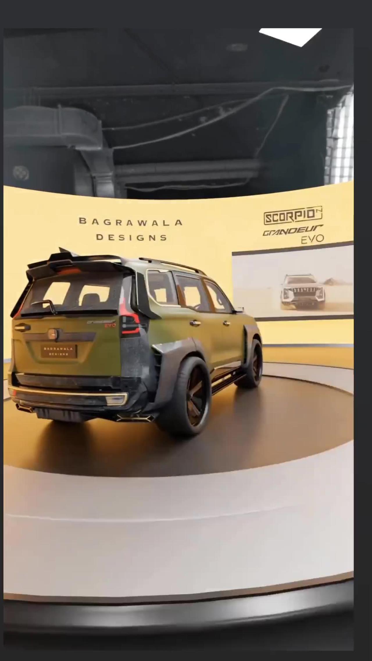 Scorpio n modified - One News Page VIDEO