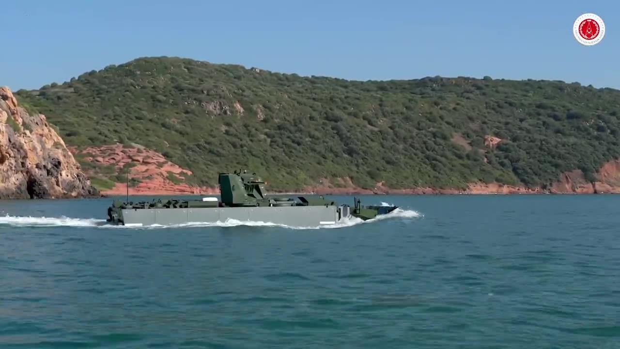 ZAHA Marine Assault Vehicle, or MAV - made in - One News Page VIDEO