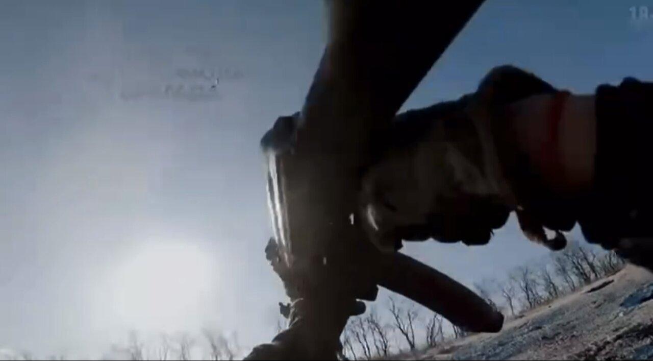 Ukraine war video GoPro captures trench battle - One News Page VIDEO