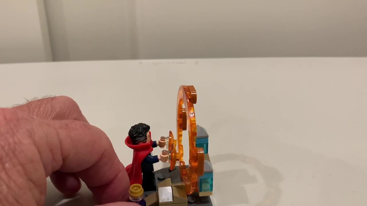 Lego Doctor Strange Poly Bag - One News Page VIDEO