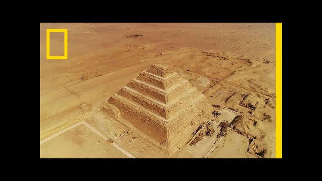 The Evolution Of Ancient Egypt's Pyramids - One News Page VIDEO