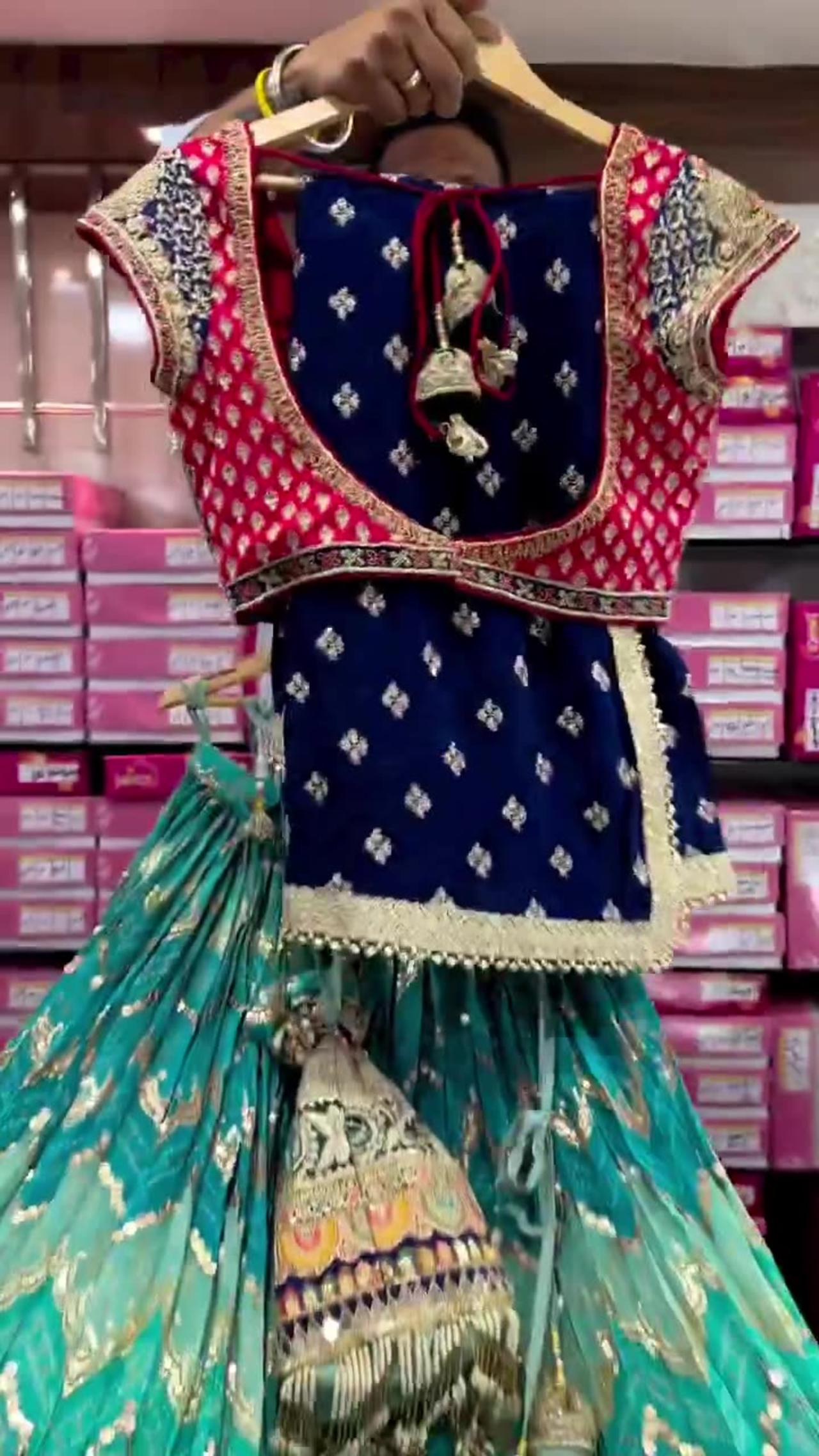 Wedding dress | lahenga choli | chaniya choli | - One News Page VIDEO