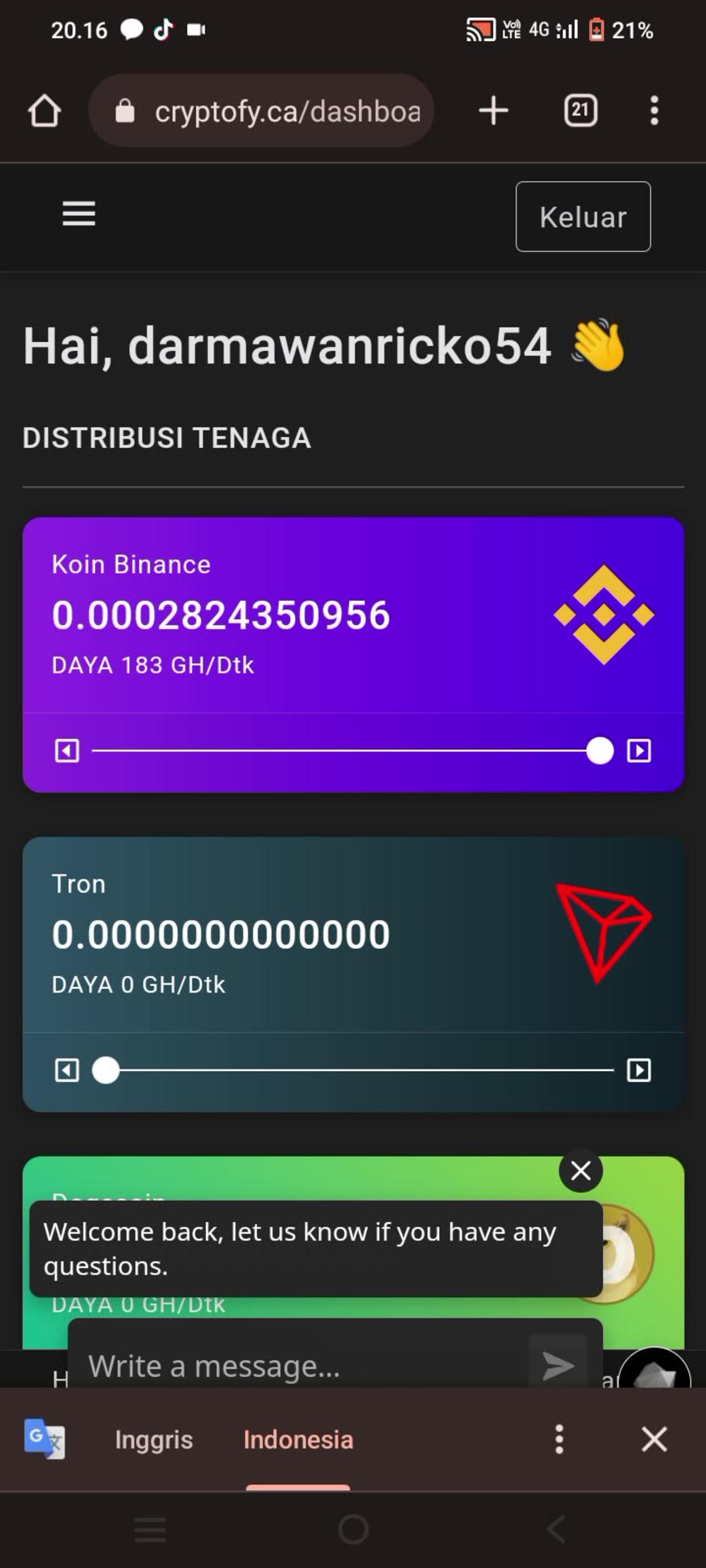 Mining crypto - One News Page VIDEO