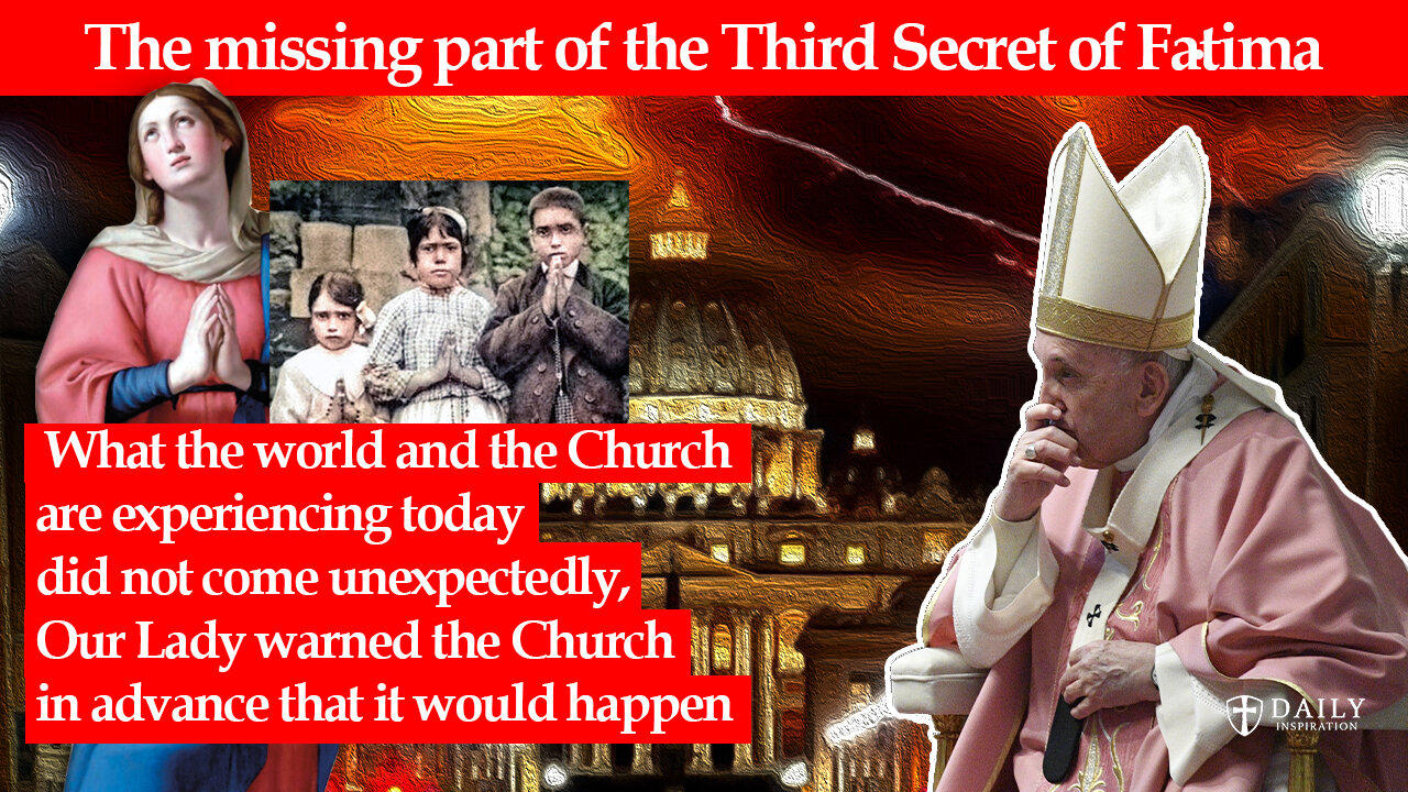 Will the Vatican ever publish the missing part - One News Page VIDEO