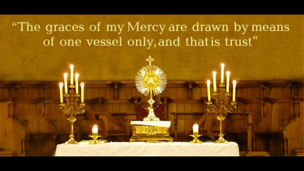 Divine Mercy Message for March 23, 2023 - One News Page VIDEO