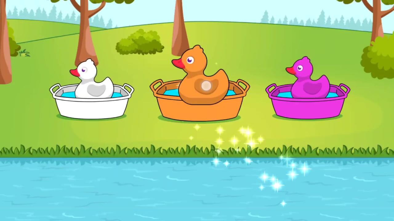 Jumping Duck Colour Game for Kids - One News Page VIDEO